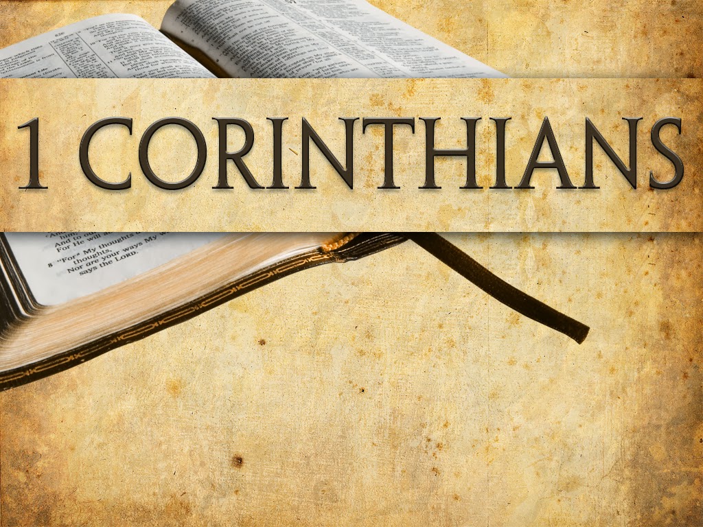 “Conclusion To The Book Of 1 Corinthians”